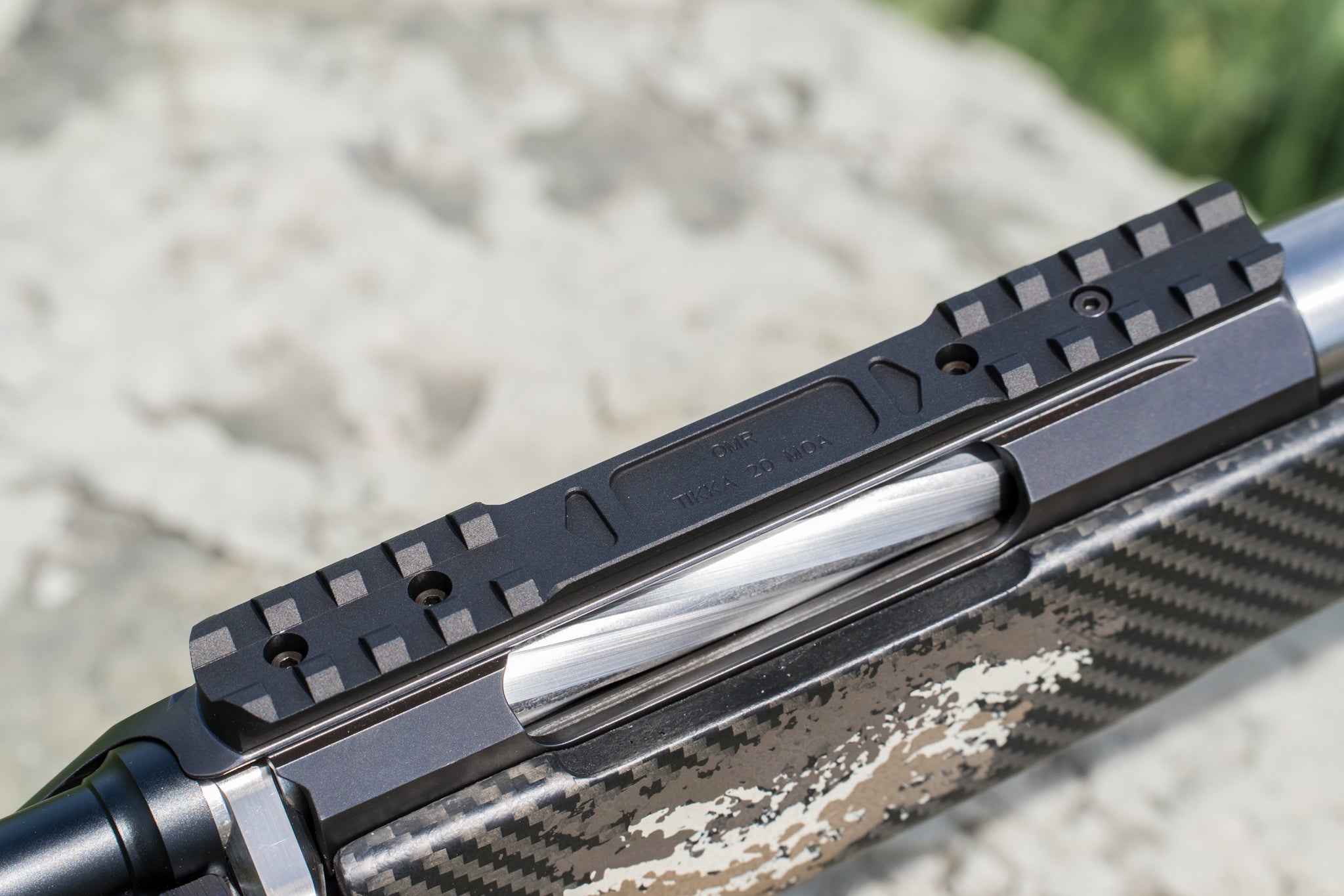 OMR Tikka 20 MOA Scope Rail – High Desert Rifle Works