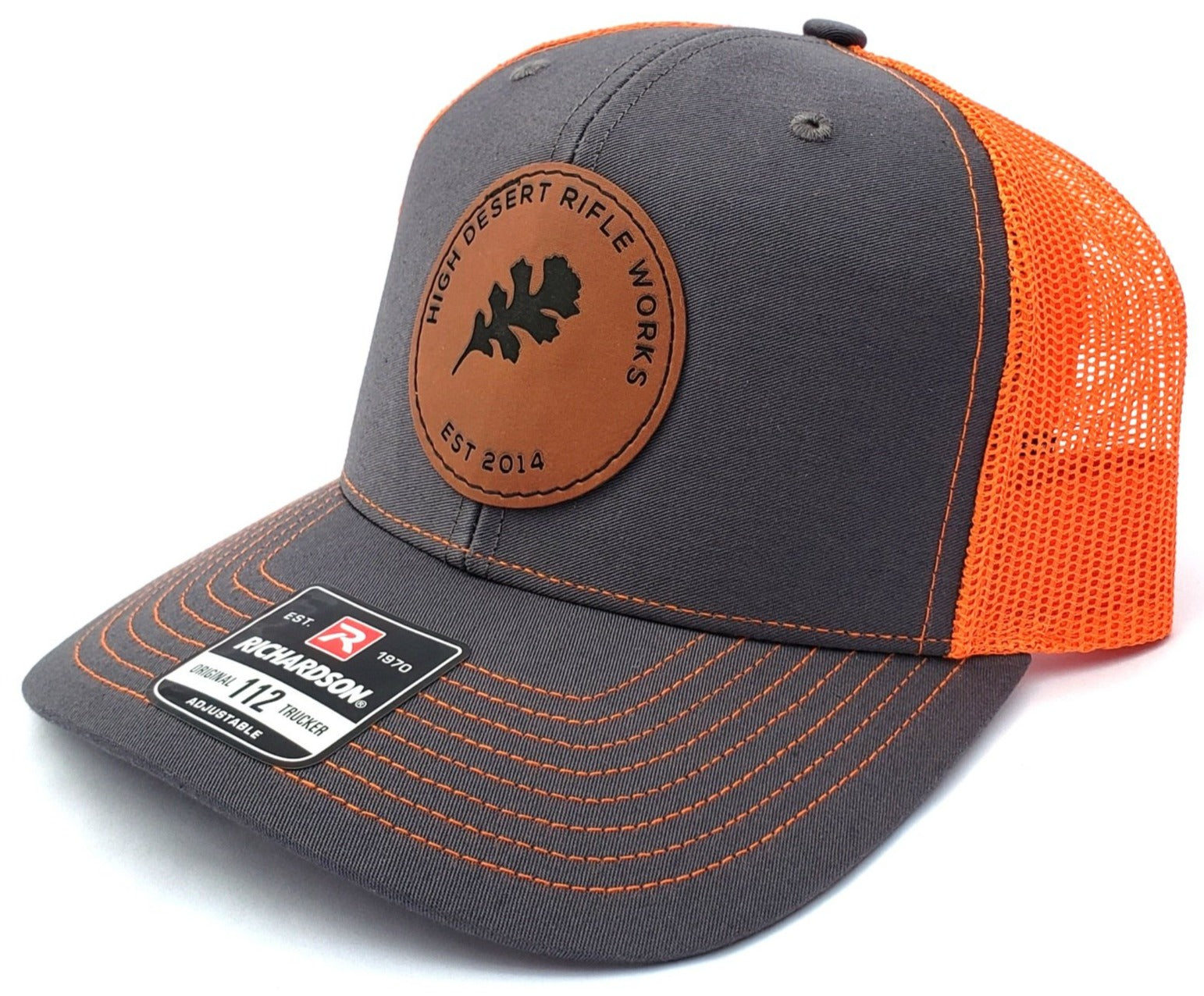 High Desert Rifle Works HIVIS Trucker